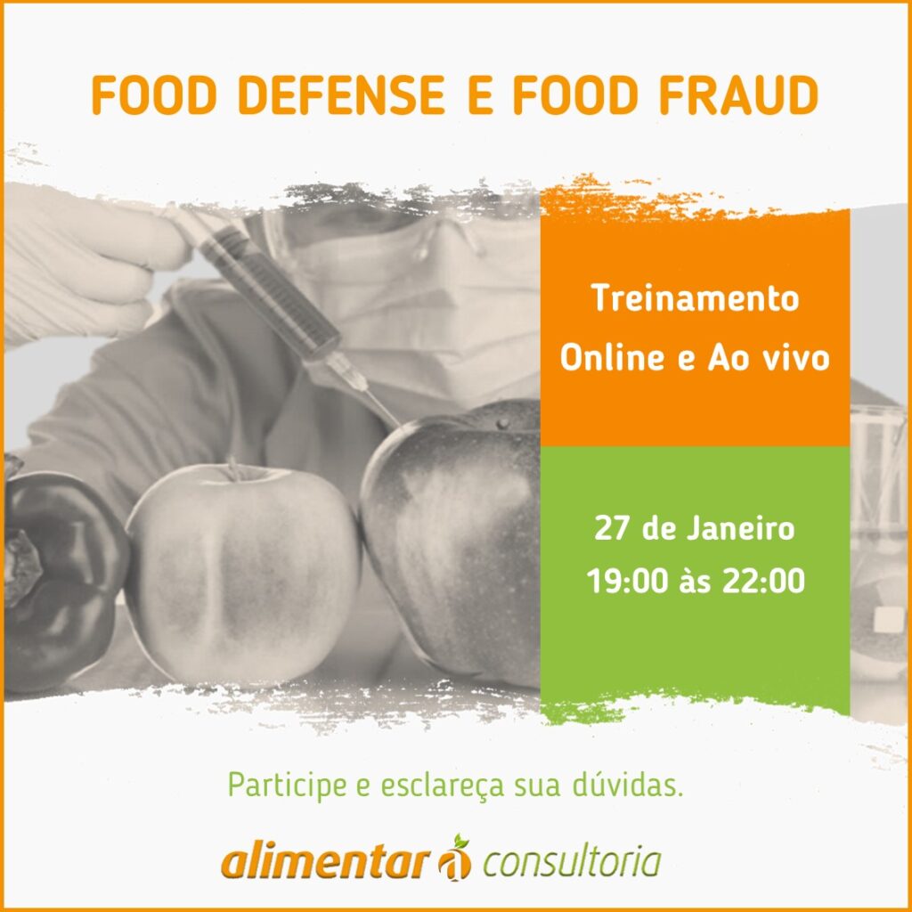 Food Defense e Food Fraud - Alimentar Consultoria